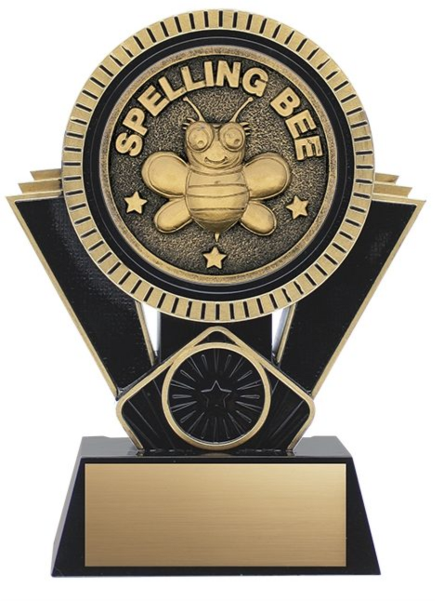 Spelling Bee trophy - Apex Series – River Signs
