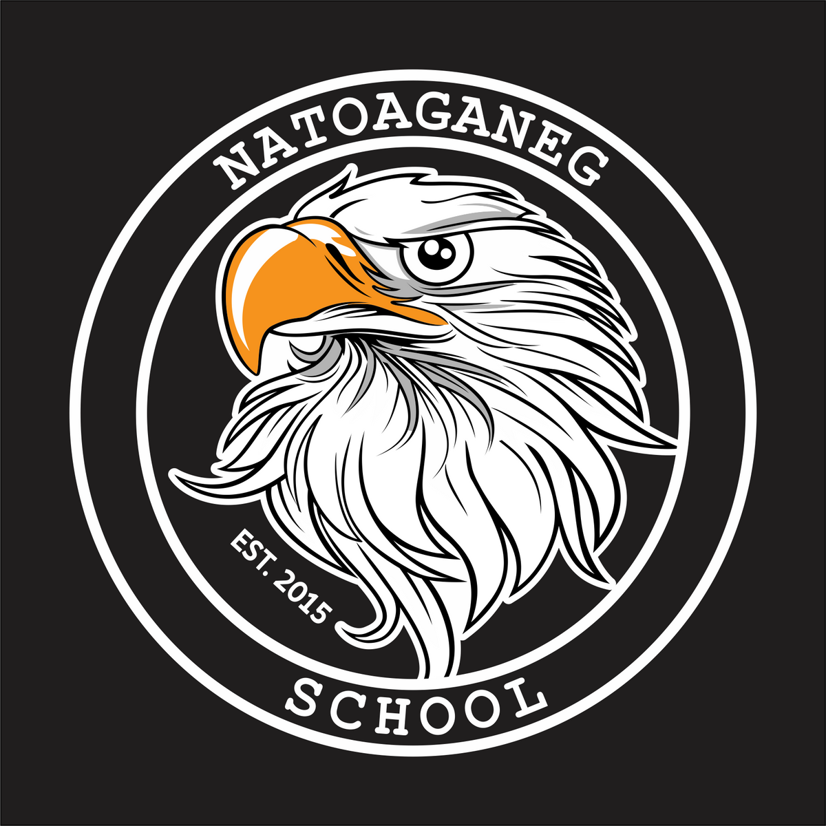 Natoaganeg School – River Signs