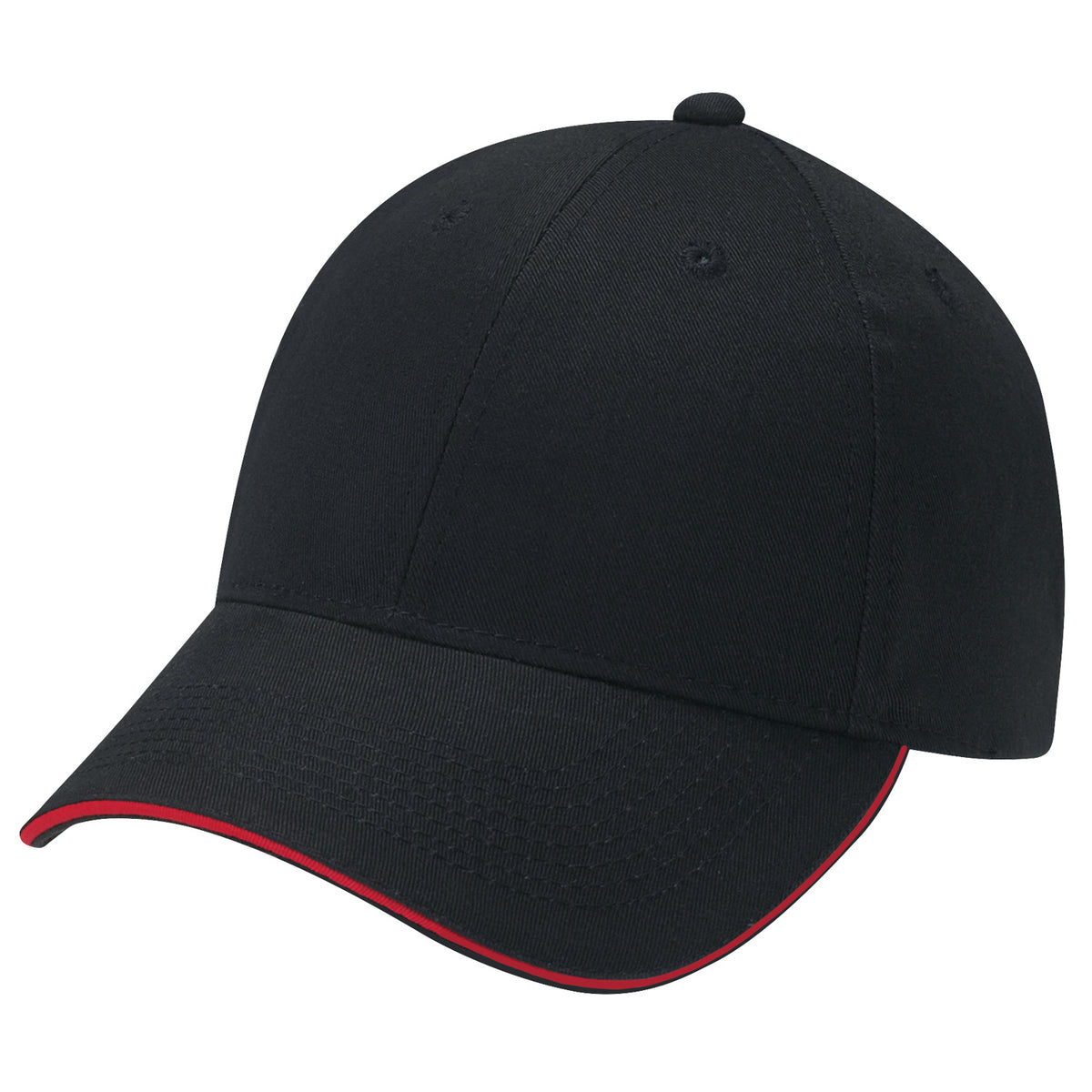 AJM -Contrasted Peak Edge Baseball Cap- 6F580M – River Signs