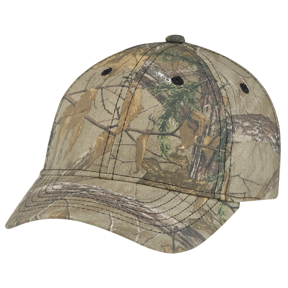 AJM -Realtree Texture Cap with Black Underpeak- 6Y440M – River Signs
