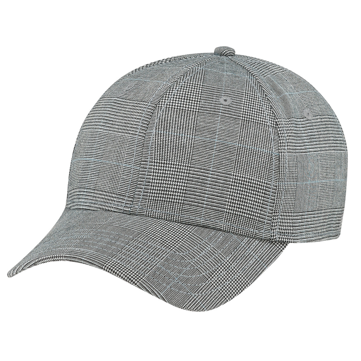AJM -Polyester Plaid & Spandex Cap-AC5036 – River Signs