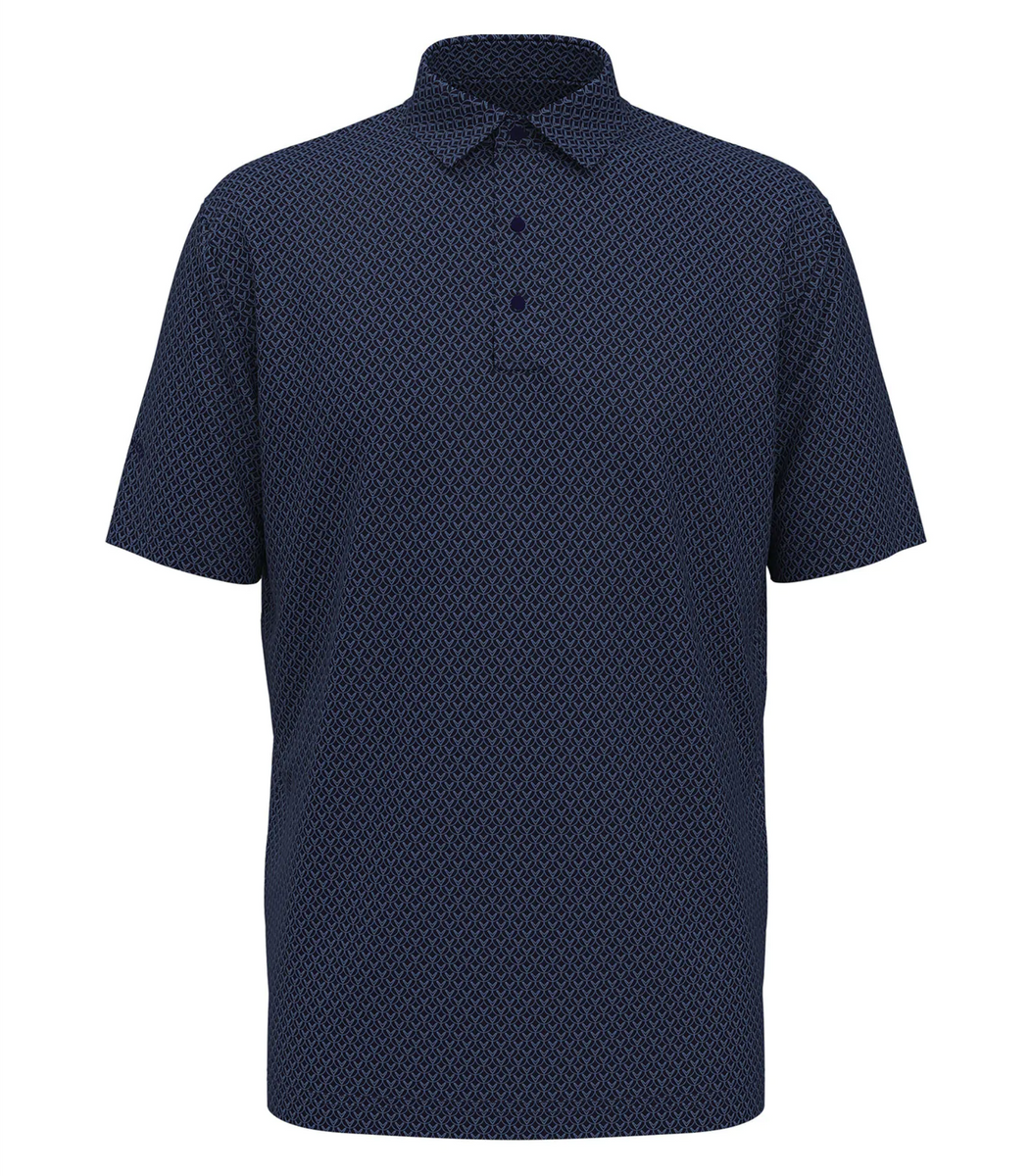 CALLAWAY All-Over Stiched Chev Polo ─CGM794 – River Signs