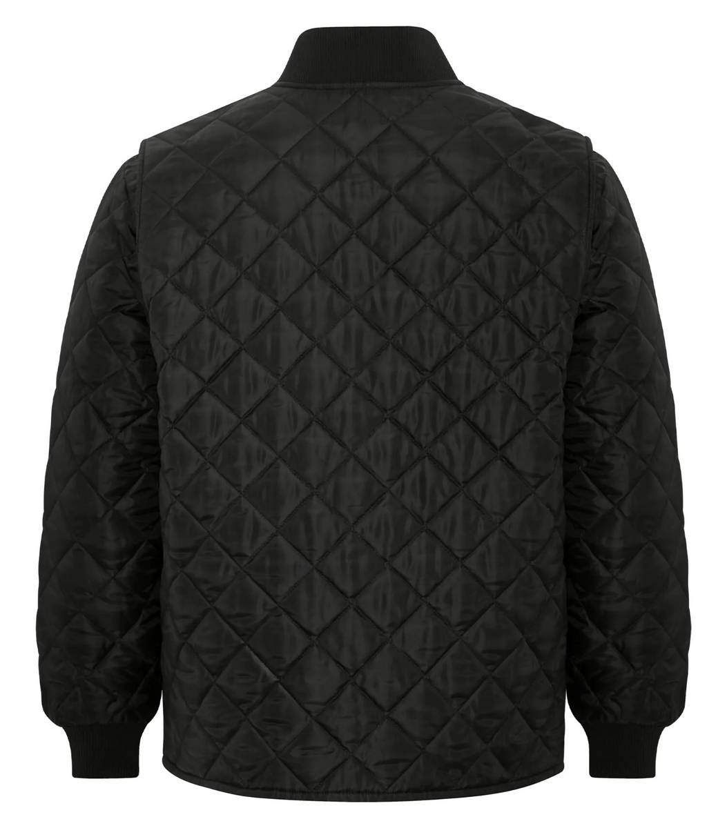 Essential Freezer Black Jacket ─Dryframe DF7611 – River Signs