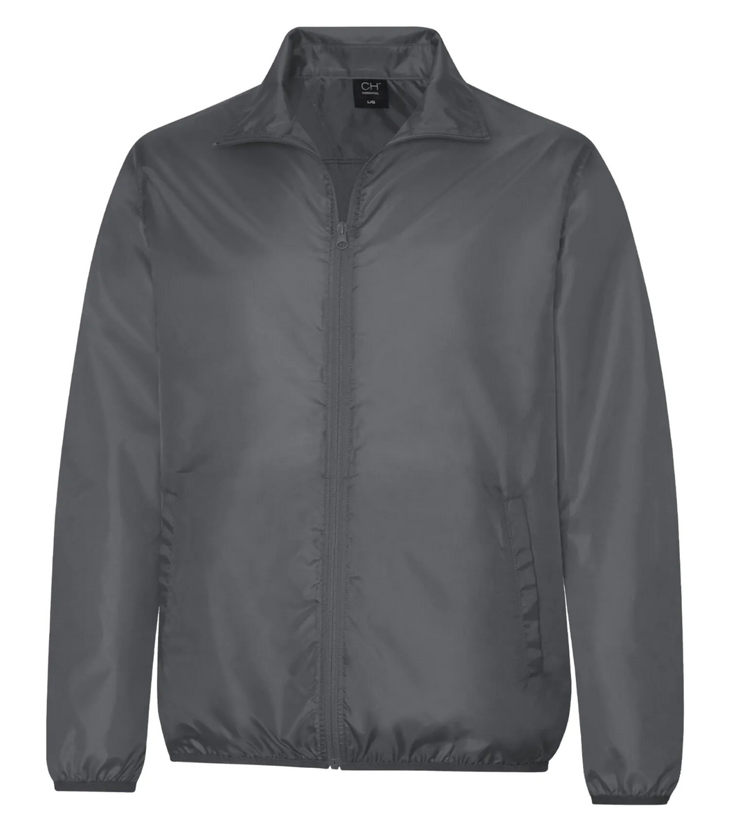 Essential Water Resistant -Men's Windbreaker Jacket - Coal Harbour J77 ...