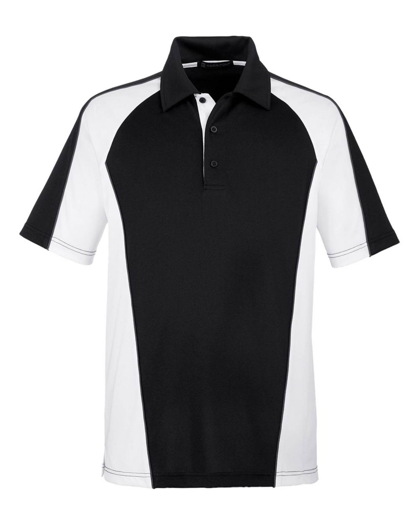 Men's Advantage Snag Protection Plus IL Colorblock Polo - Harriton M38 ...