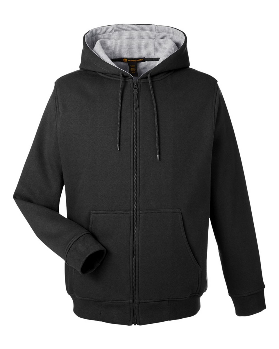 Harriton - Unisex Tall ClimaBloc Lined Heavyweight Hooded Sweatshirt ...