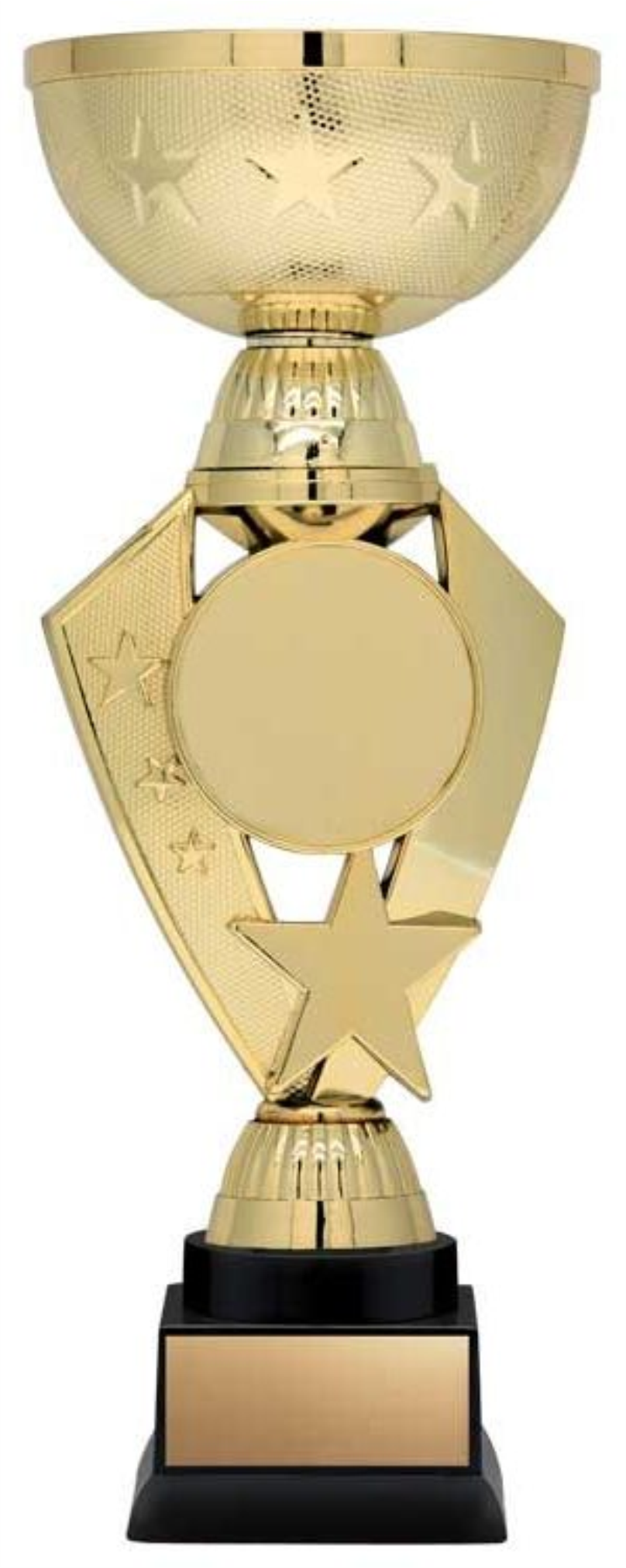 Twister Cup with Star Insert - Gold – River Signs