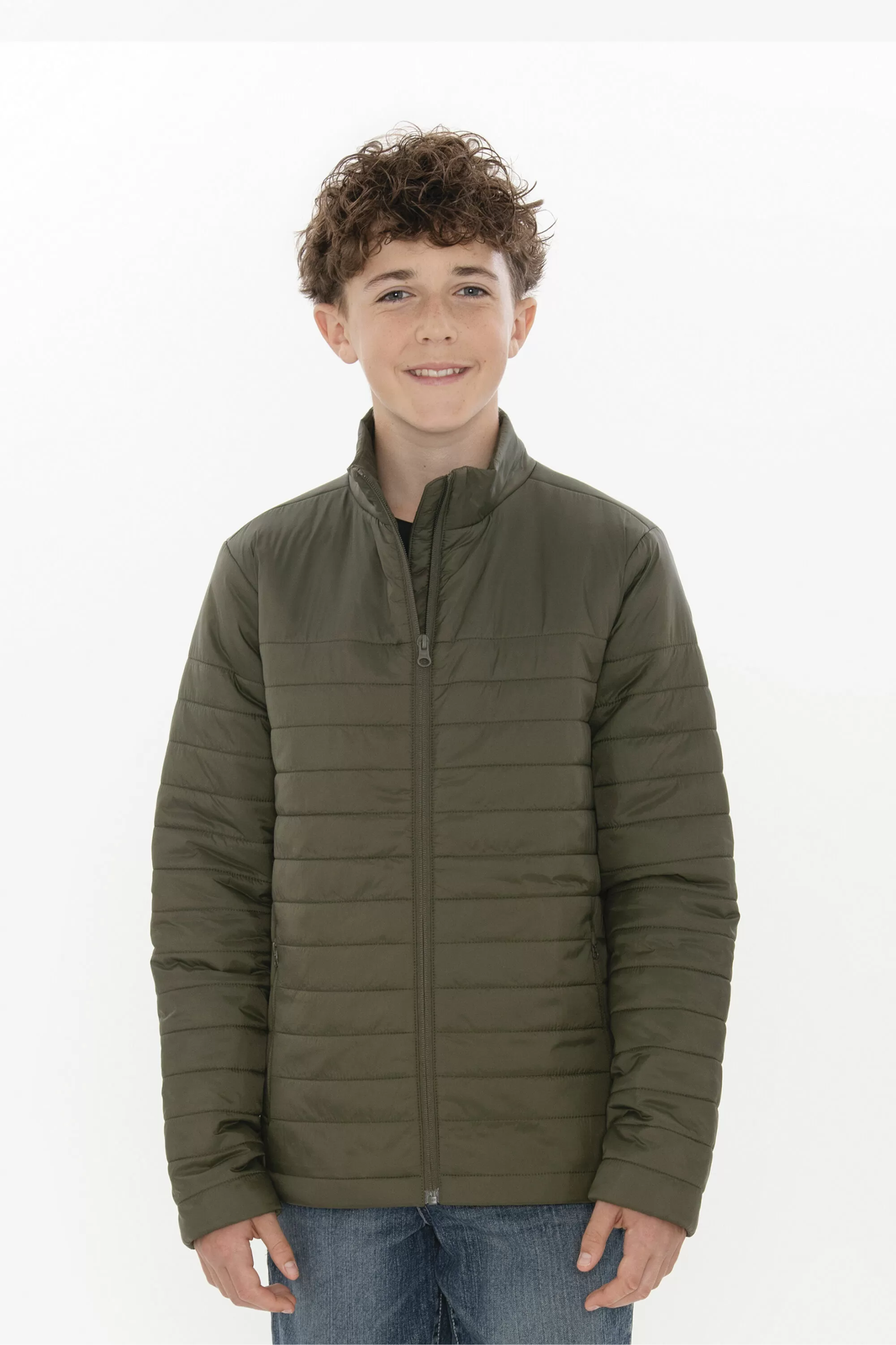 CH ESSENTIAL - Go To Puffy Youth Jacket - CH7690Y – River Signs