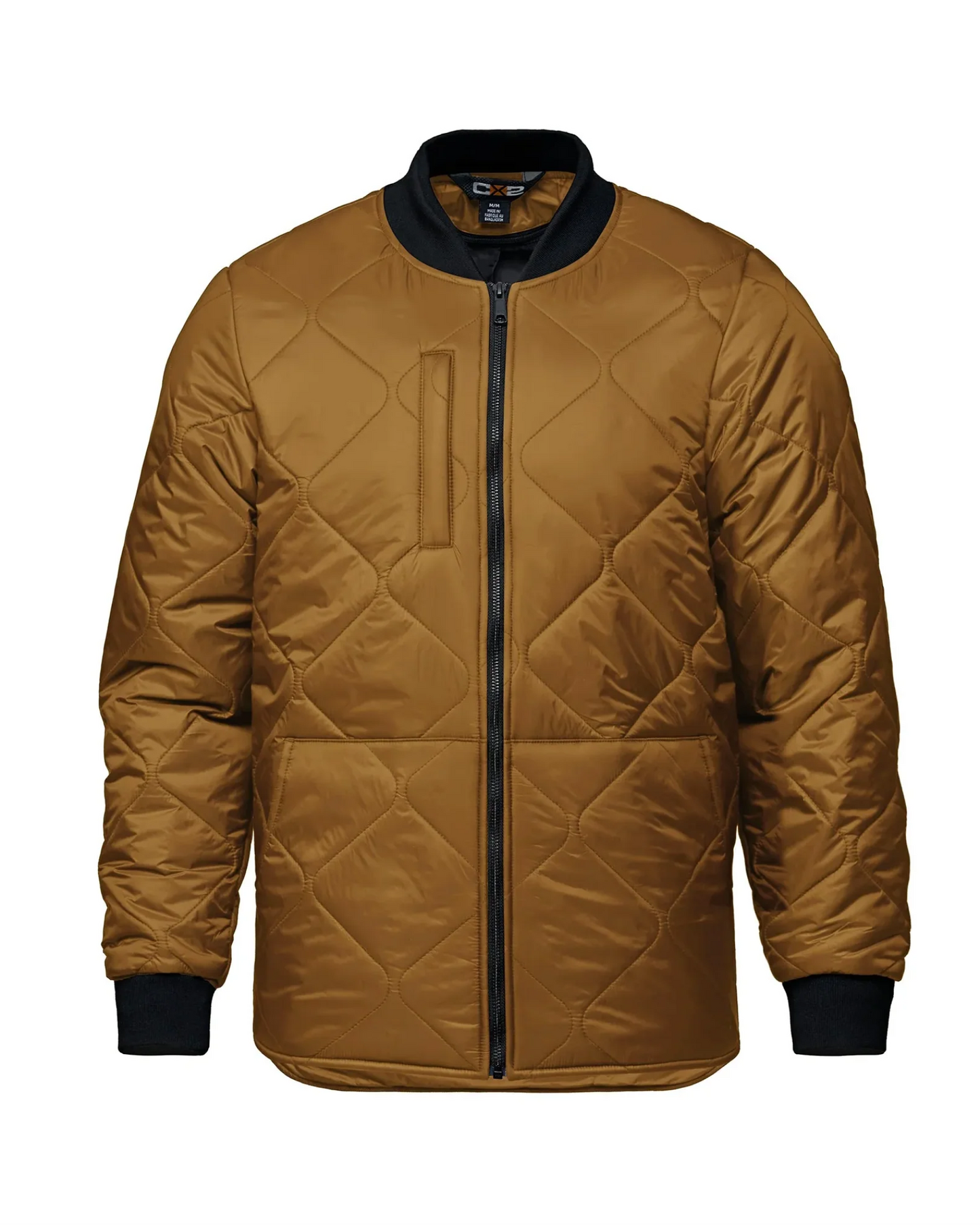 Nomad - Stylized Quilted Freezer Jacket - Cx2- L01090 – River Signs