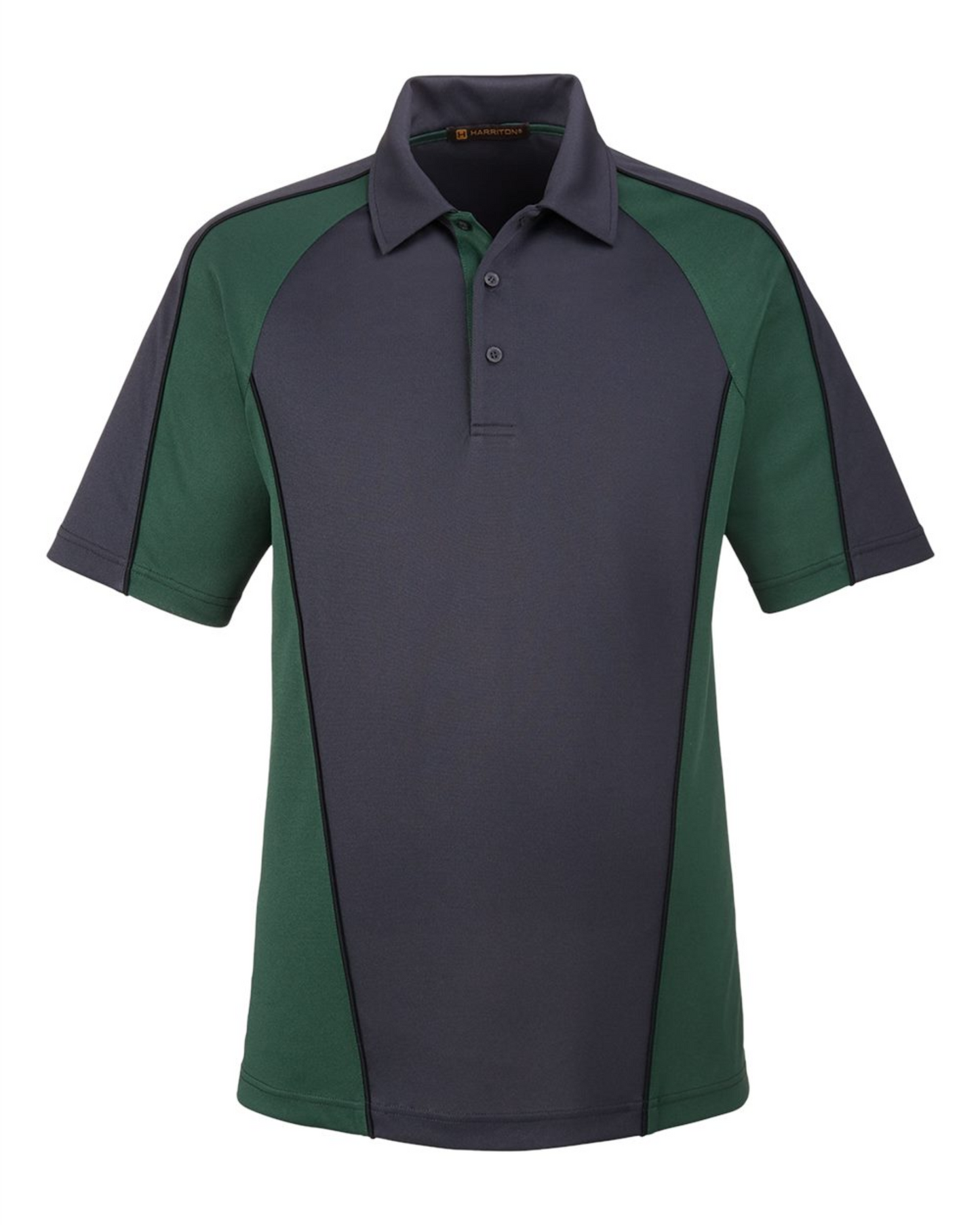 Men's Advantage Snag Protection Plus IL Colorblock Polo - Harriton M38 ...