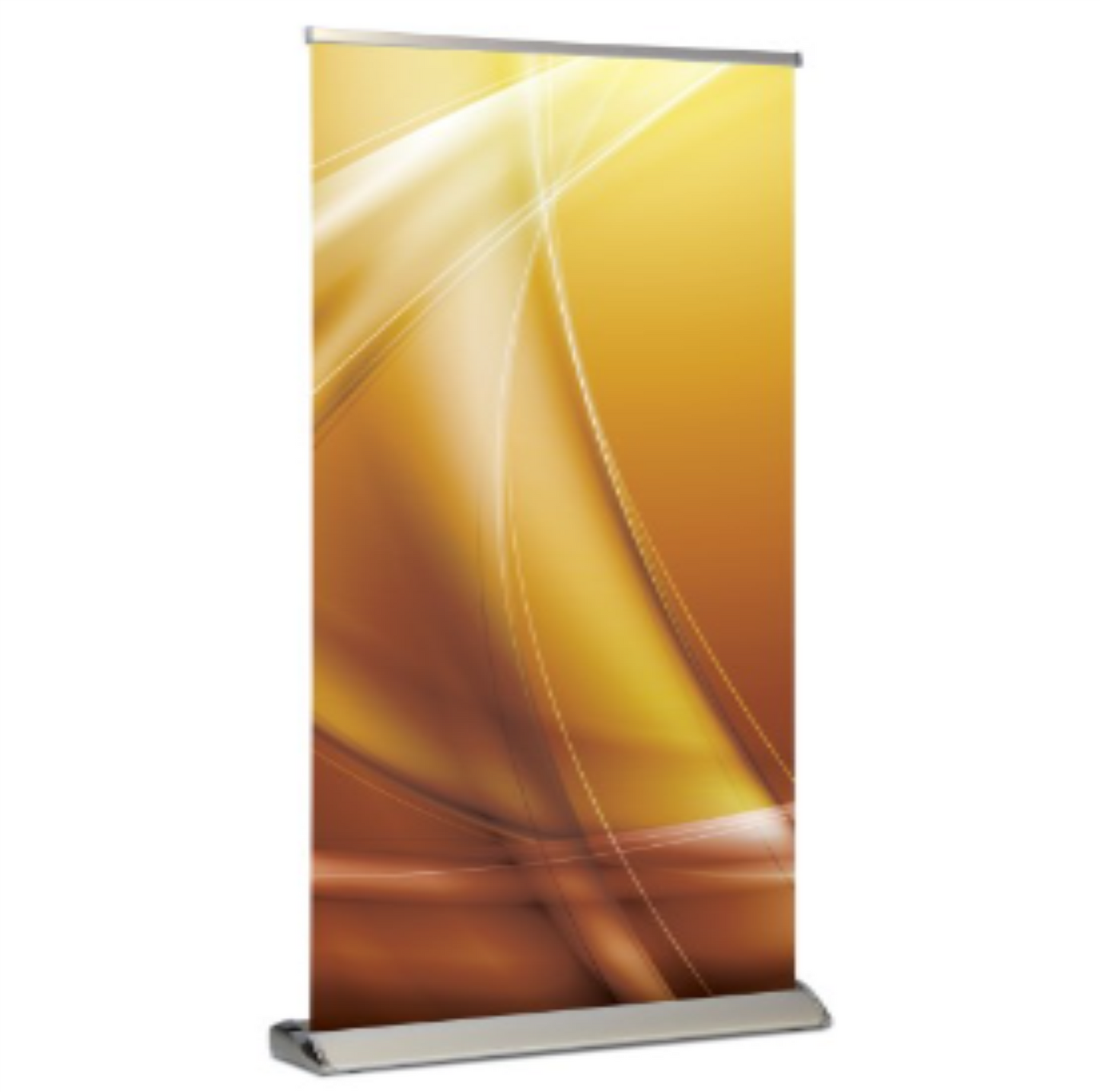 Jumbo Deluxe Roll-Up Banner - 48" x 78¾" – River Signs