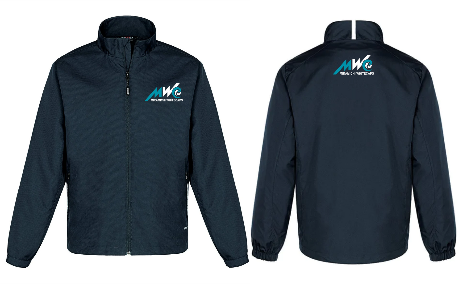 Miramichi Whitecaps - Triumph Track Jacket - CX2 L04170 – River Signs