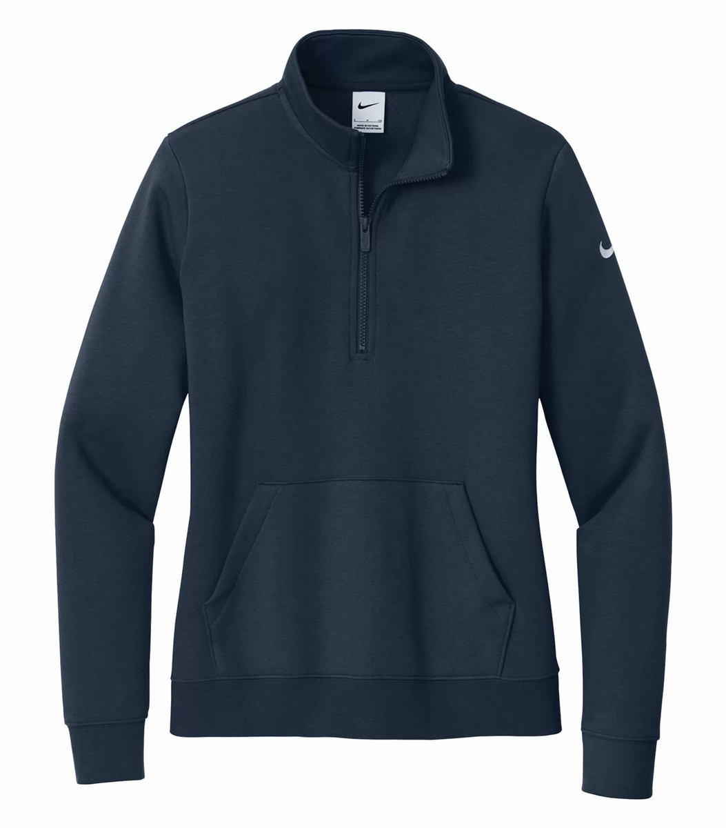 Nike Club Fleece Sleeve Swoosh Ladies' 1/2 Zip - NKDX6720 – River Signs