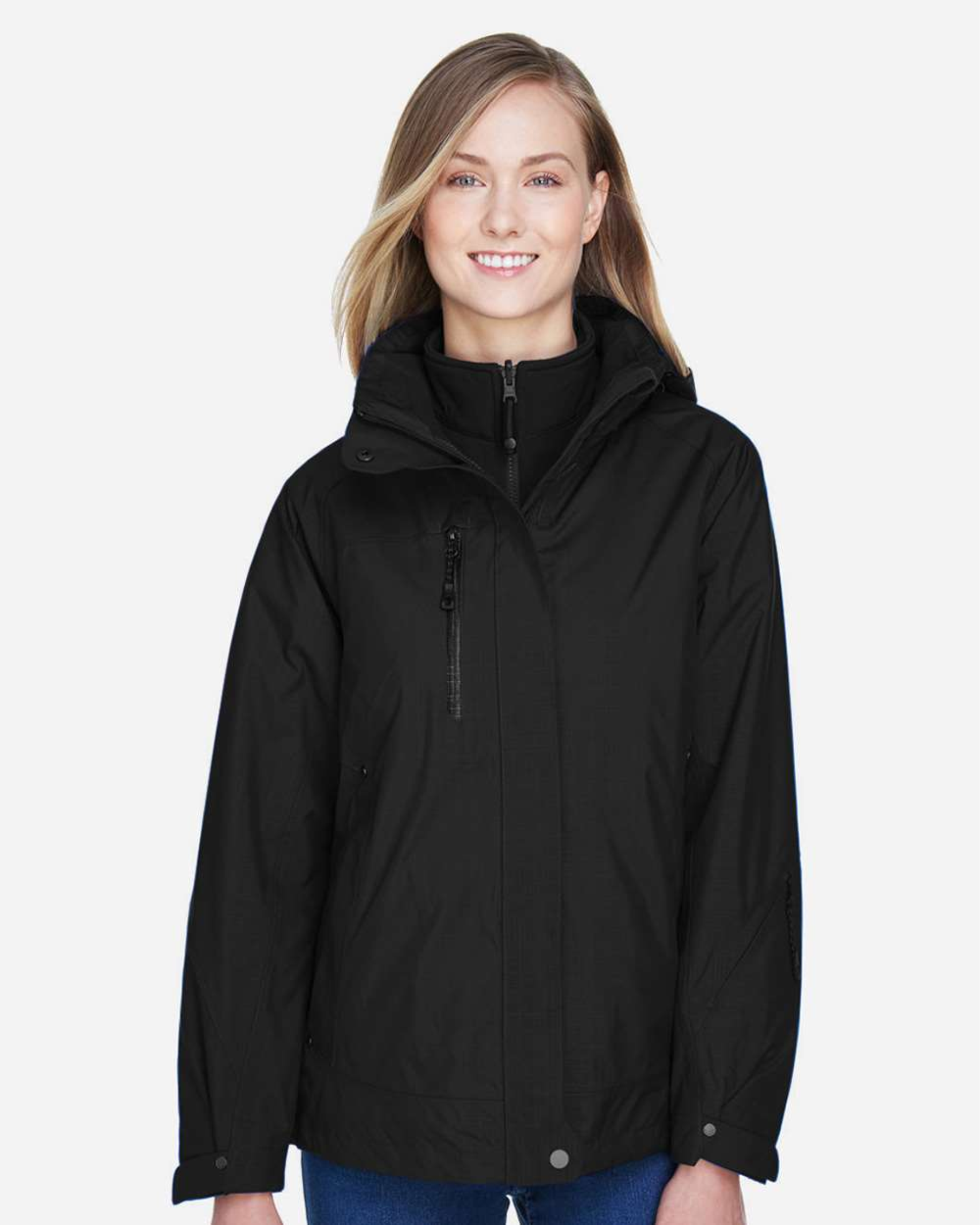 Ladies' Caprice 3-in-1 Jacket with Soft Shell Liner - 78178 – River Signs