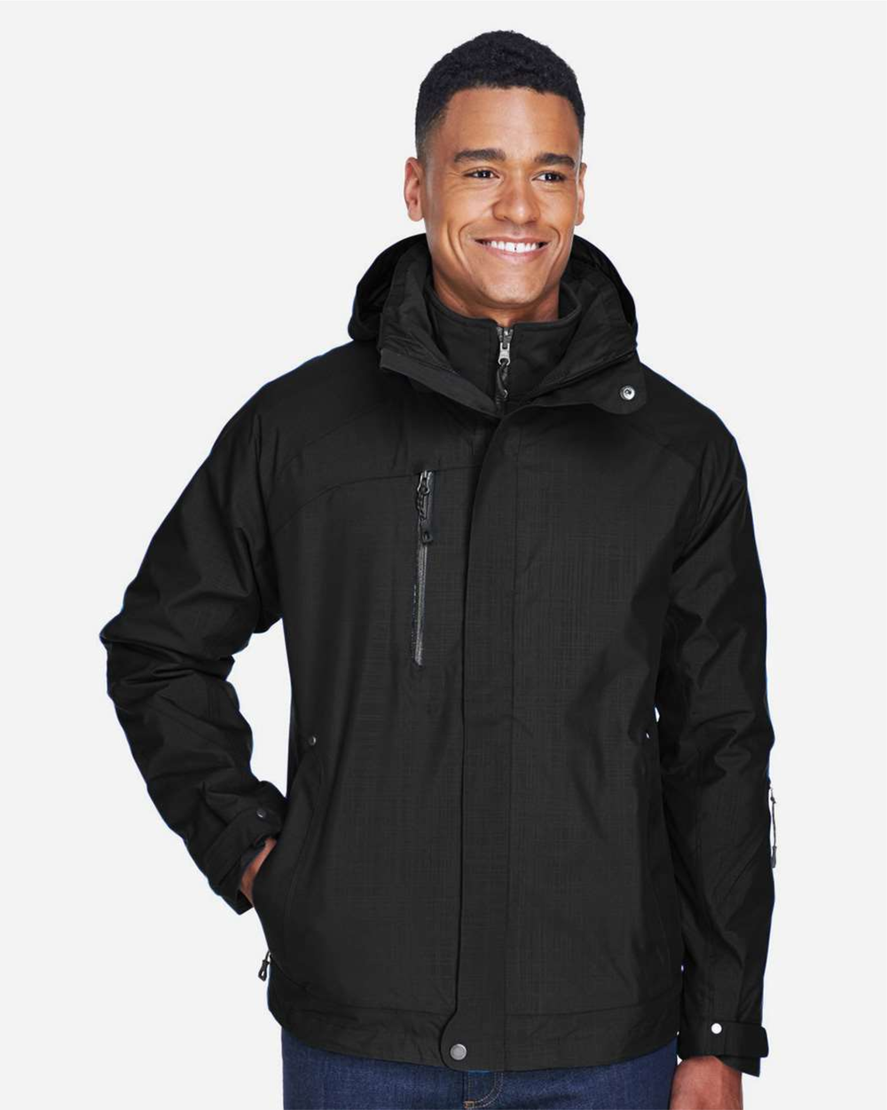 Men's Caprice 3-in-1 Jacket with Soft Shell Liner - 88178 – River Signs