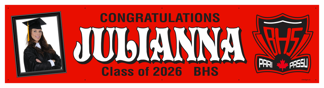 Custom Graduation Banners for Your Big Day | RiverSign – River Signs