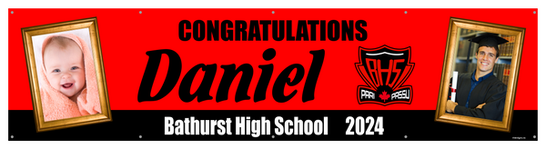 The "Daniel" Banner - 2' x 8' – River Signs