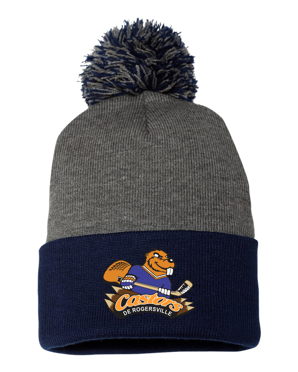 Pom-Pom Toque - Rogersville Castors 2024-25 – River Signs