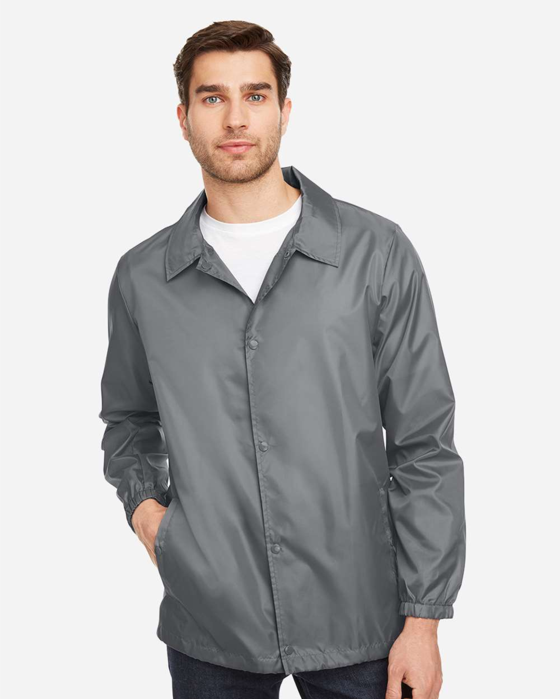 Unisex Zone Protect Coaches Jacket - Team 365 - TT75 – River Signs