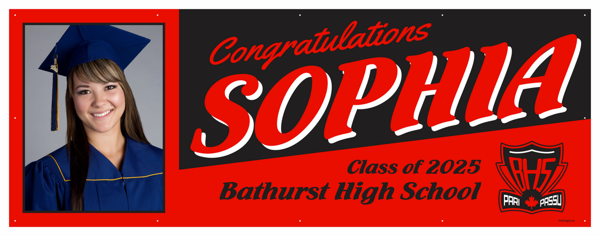 The "Sophia" Banner - 3' x 8' – River Signs