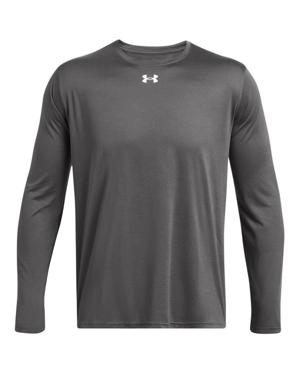 Under Armour Men's Team Tech Long Sleeve T-Shirt - 1376843 – River Signs