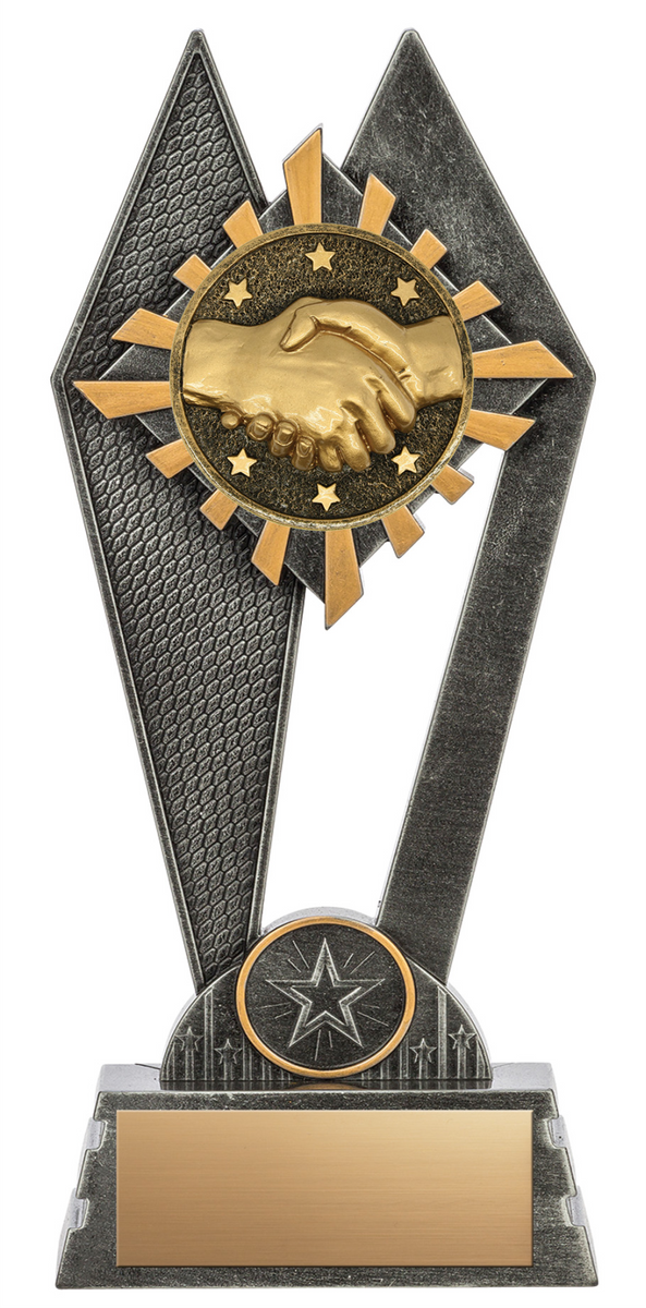 Handshake trophy - Peak series – River Signs