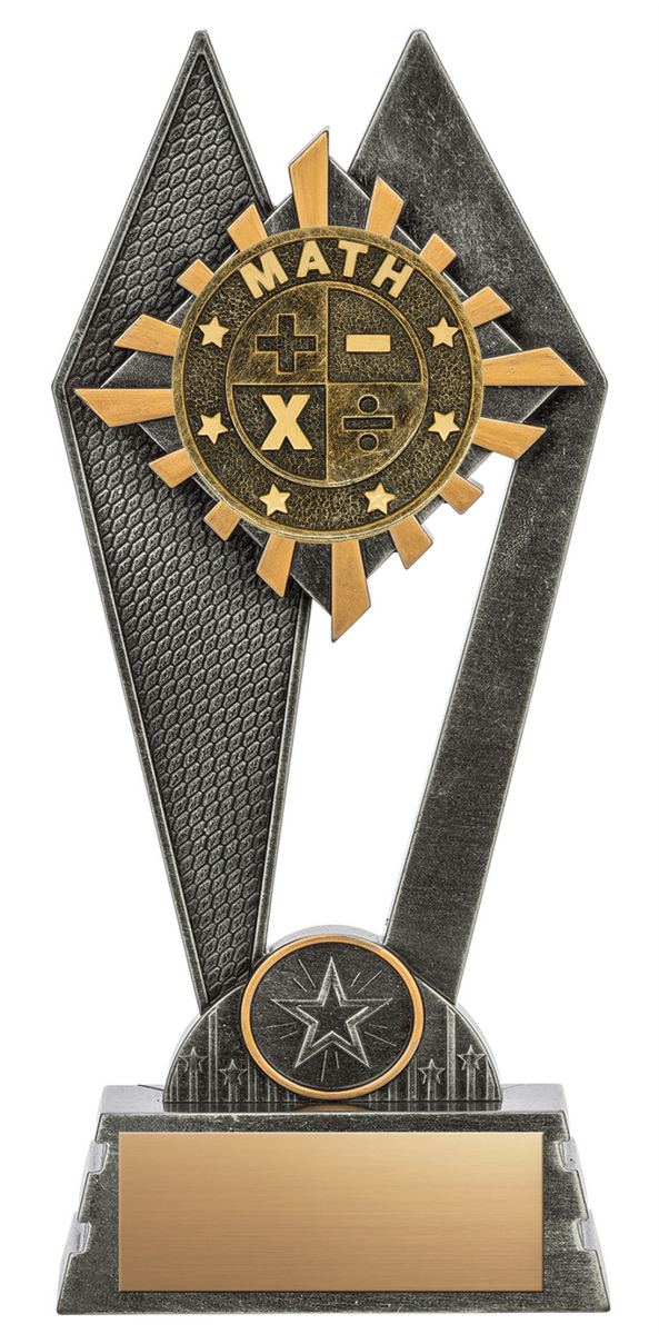 Math trophy - Peak series – River Signs