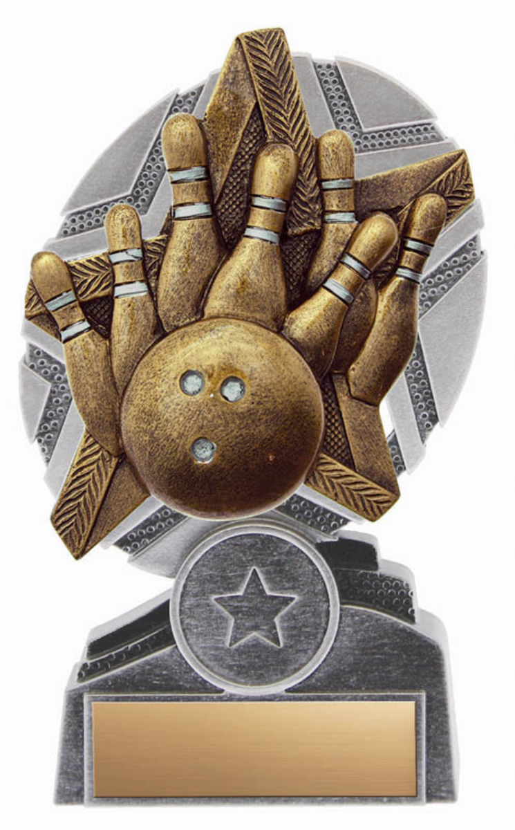Bowling 10-Pin trophy - Pro Star series – River Signs