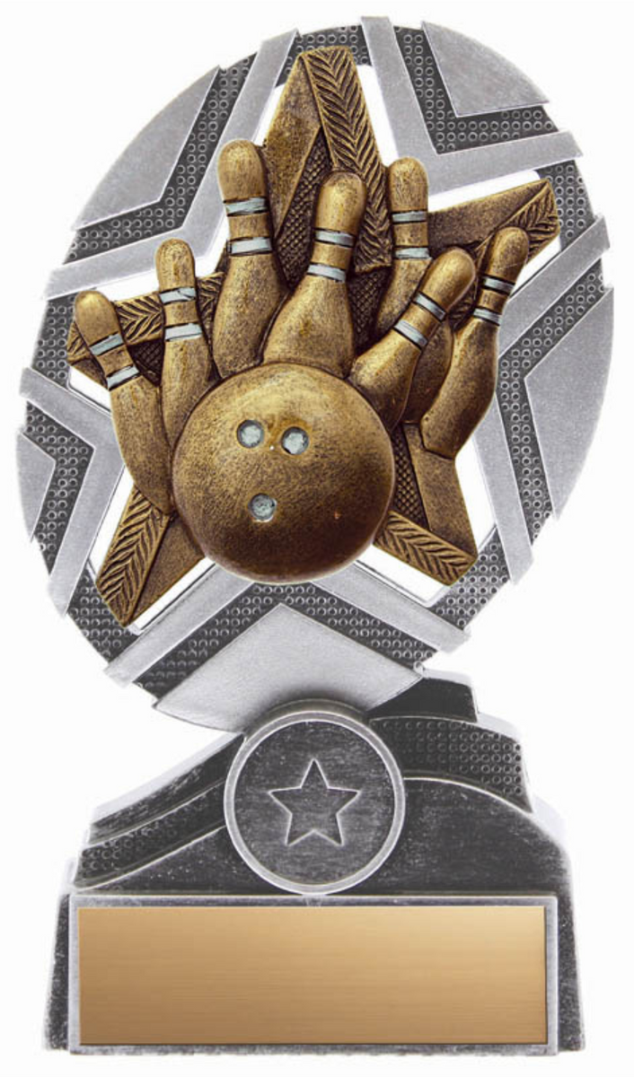 Bowling 10-Pin trophy - Pro Star series – River Signs