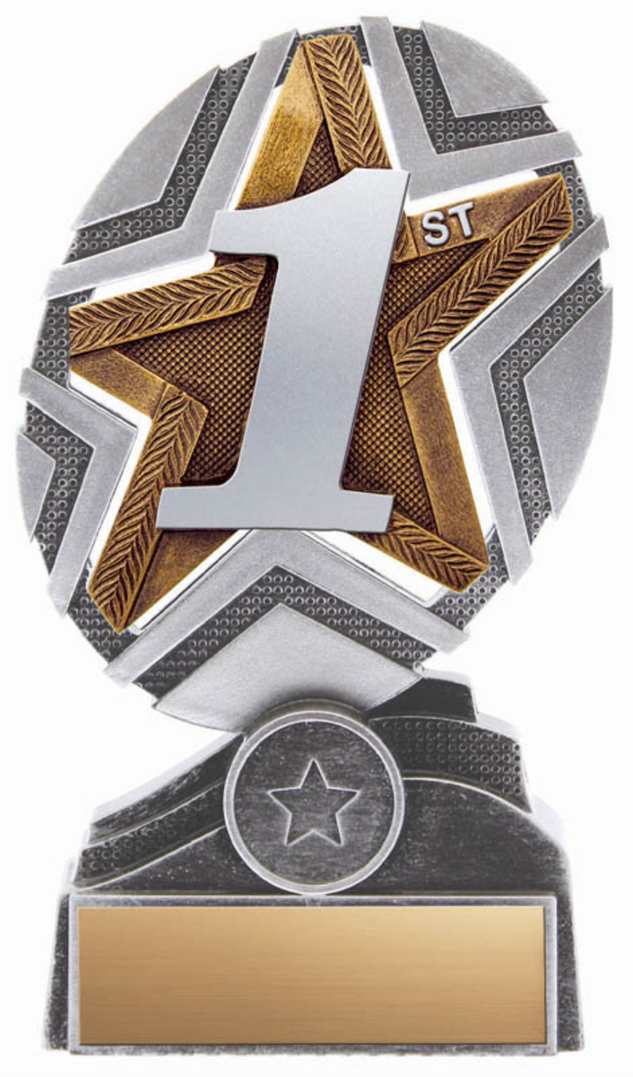 First Place trophy - Pro Star series – River Signs