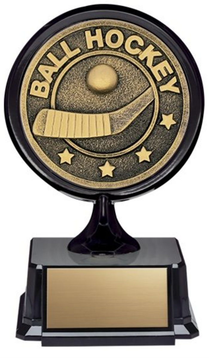 Ball Hockey, 4 1/2" Holder on Base - Apex Series – River Signs