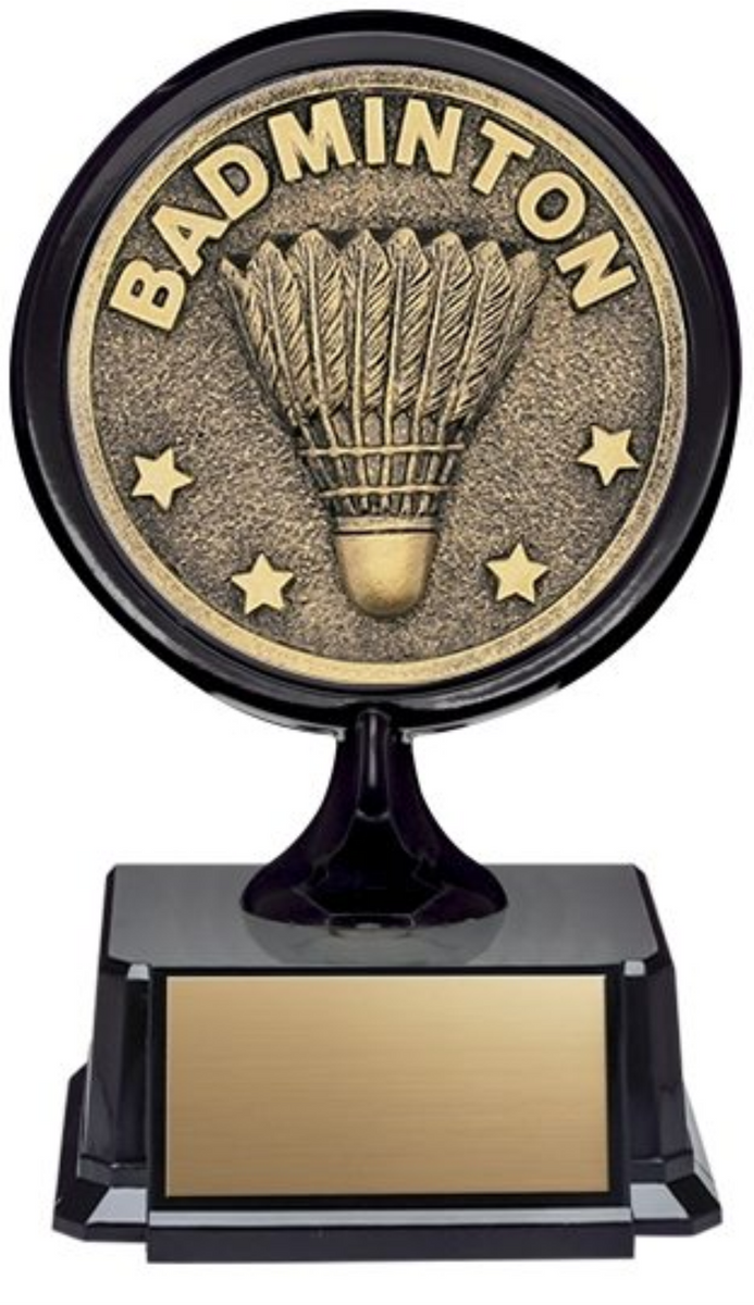 Badminton, 4 1/2" Holder on Base - Apex Series – River Signs