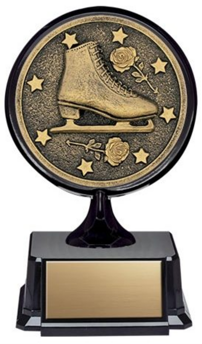 Figure Skating, 4 1/2" Holder on Base - Apex Series – River Signs