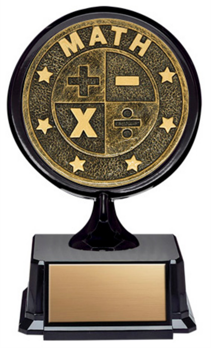 Math, 4 1/2" Holder on Base - Apex Series – River Signs