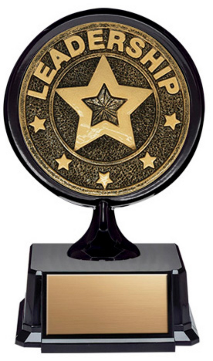 Leadership, 4 1/2" Holder on Base - Apex Series – River Signs