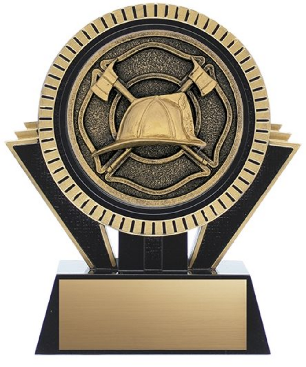 Firefighter trophy - Apex Series – River Signs