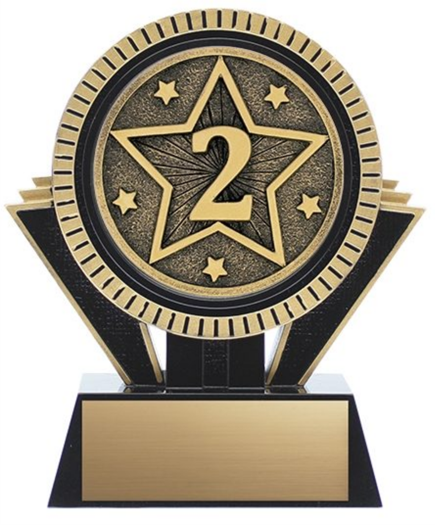 Second Place trophy - Apex Series – River Signs