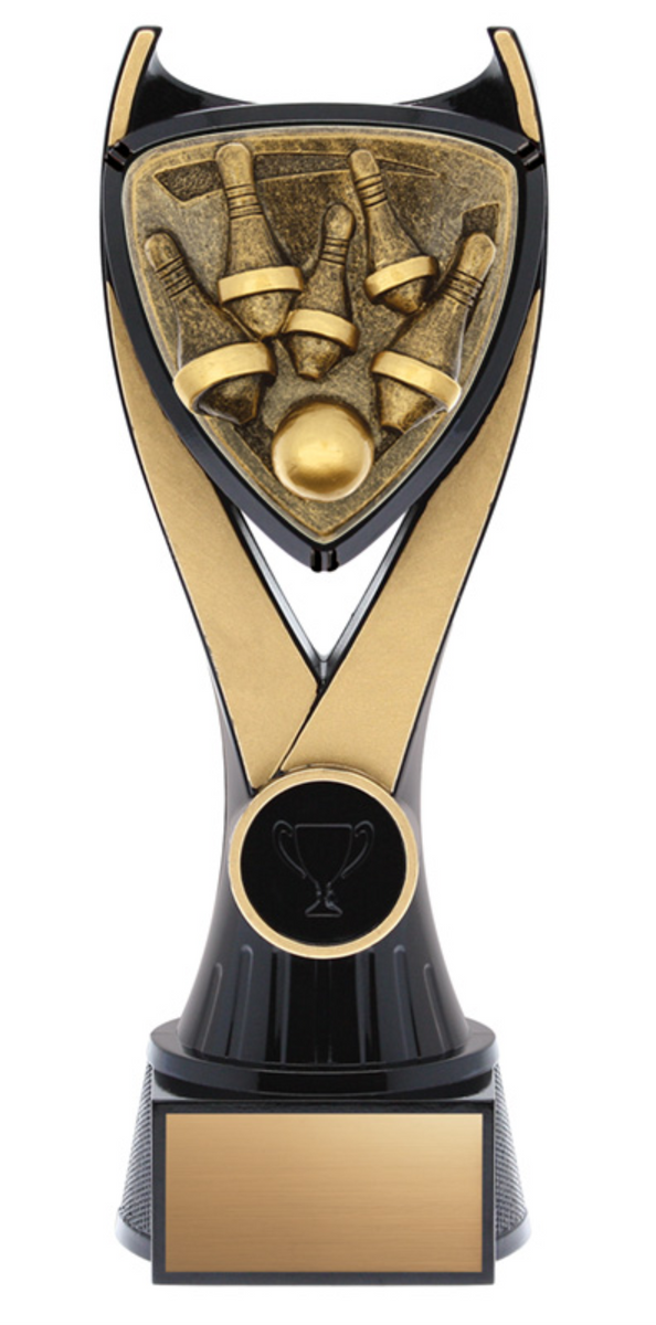 5 Pin Bowling trophy - Spirit Series 6", 6.75" & 7.75" – River Signs