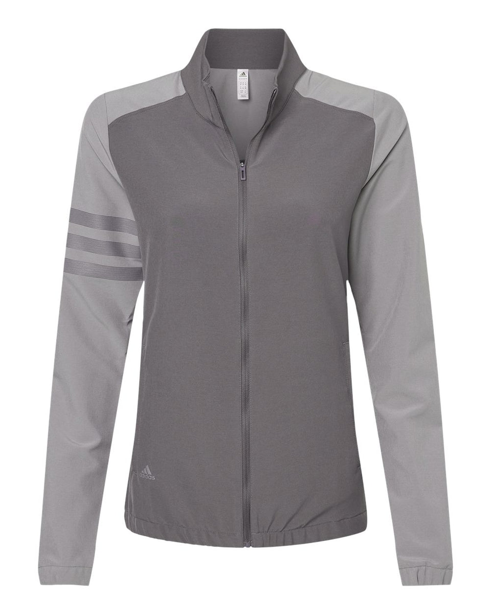 3-Stripes Full-Zip Ladies Jacket - Adidas A268 – River Signs