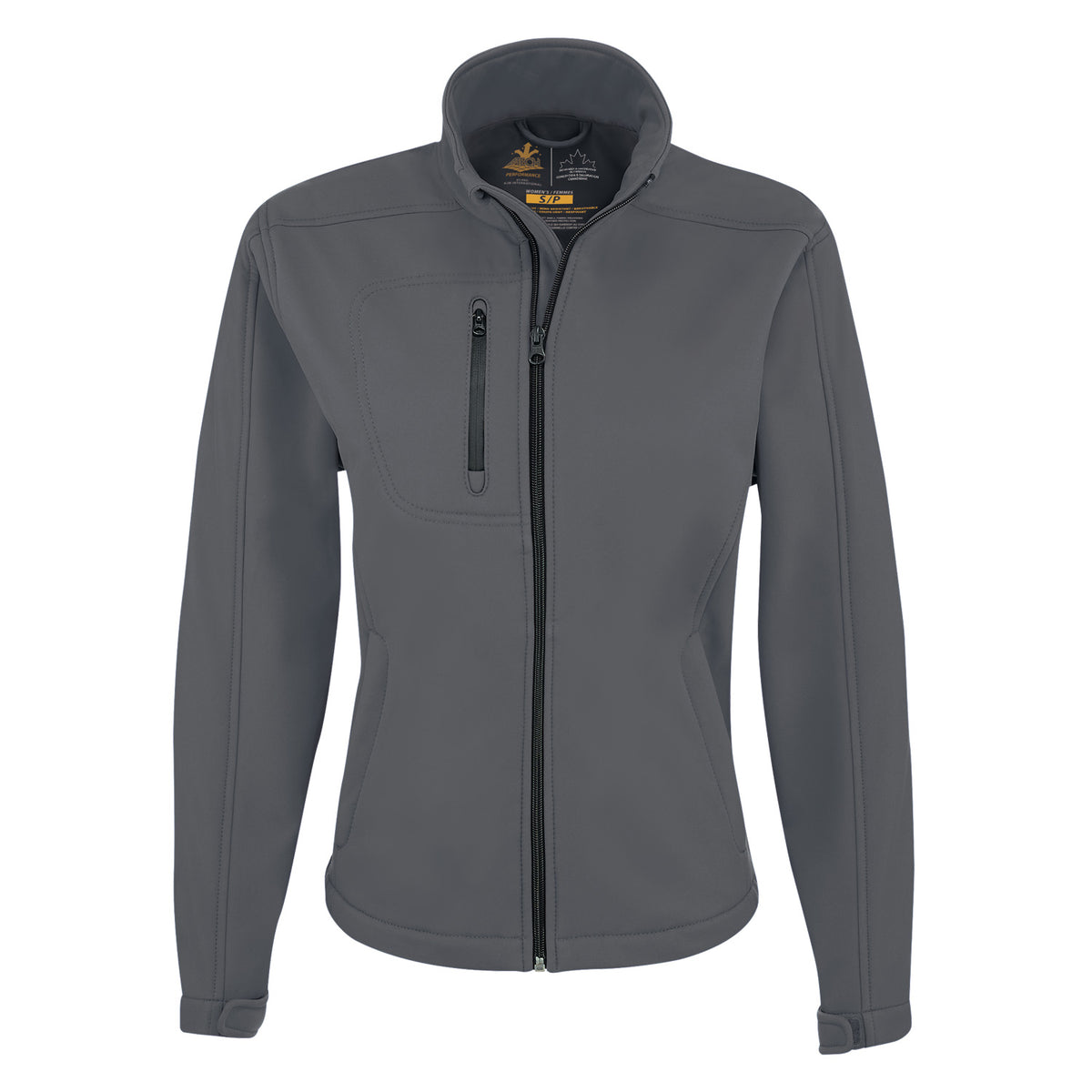 Performance Seasonal Softshell Ladies Jacket - AJM JF2200 – River Signs