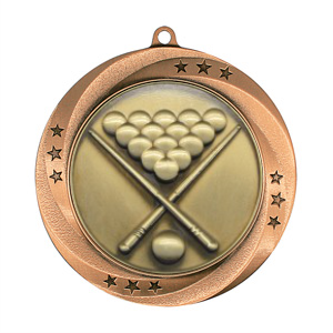 Sport Medals - Billards - Matrix Series MMI54936 – River Signs