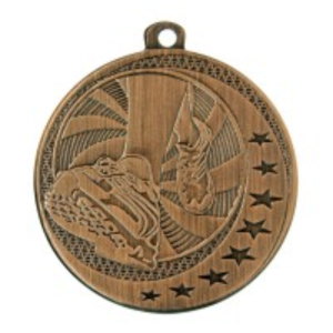 Sport Medals - Running - Cosmic series MSQ41 – River Signs