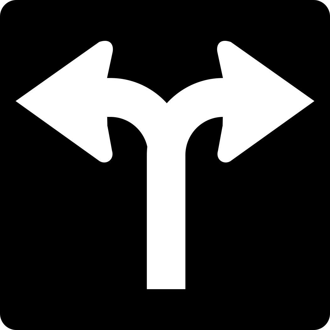 Right Or Left Turn Only Lane Sign MUTCDC RB-43 – River Signs