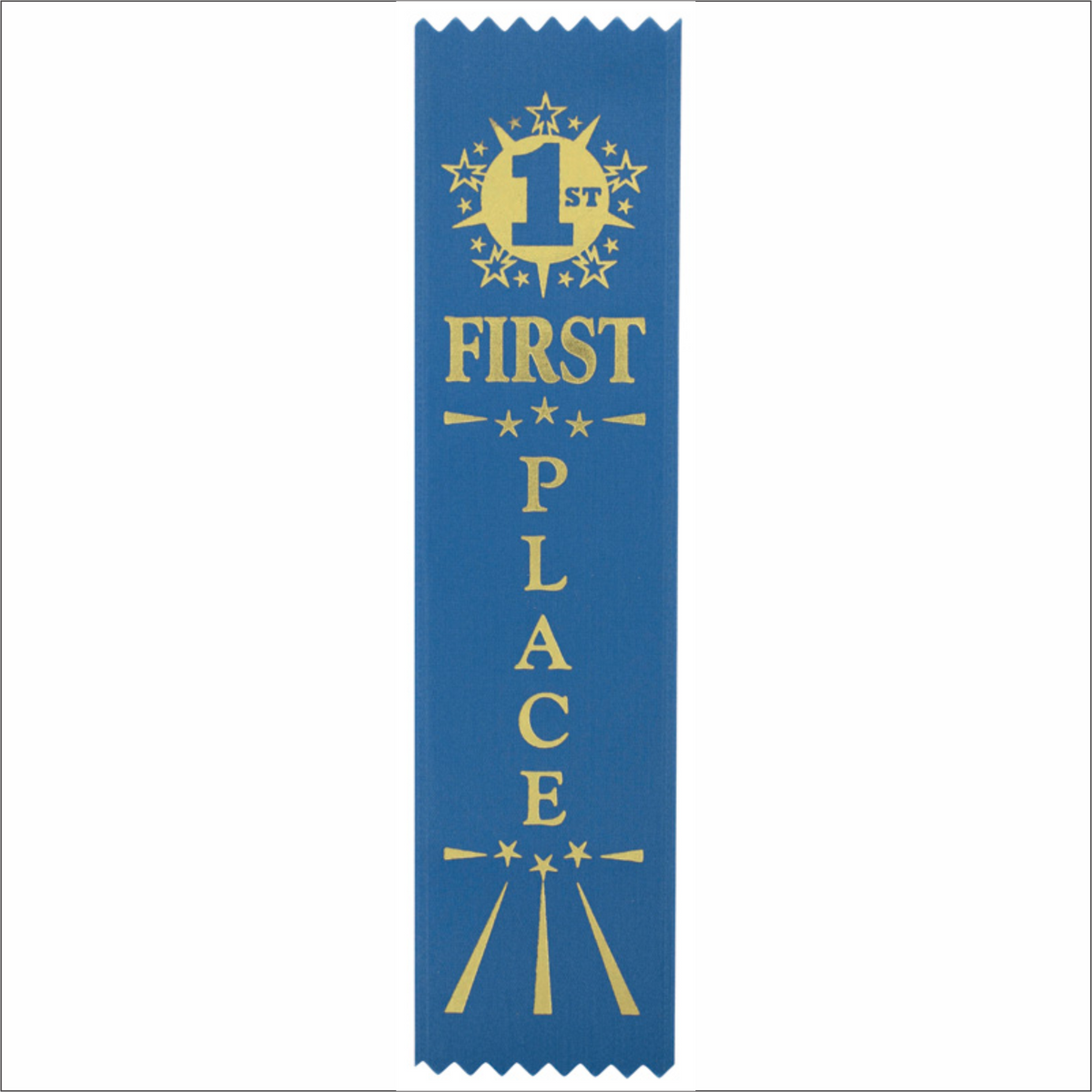 First Place Ribbons - Pack of 25 - SR-200 series – River Signs