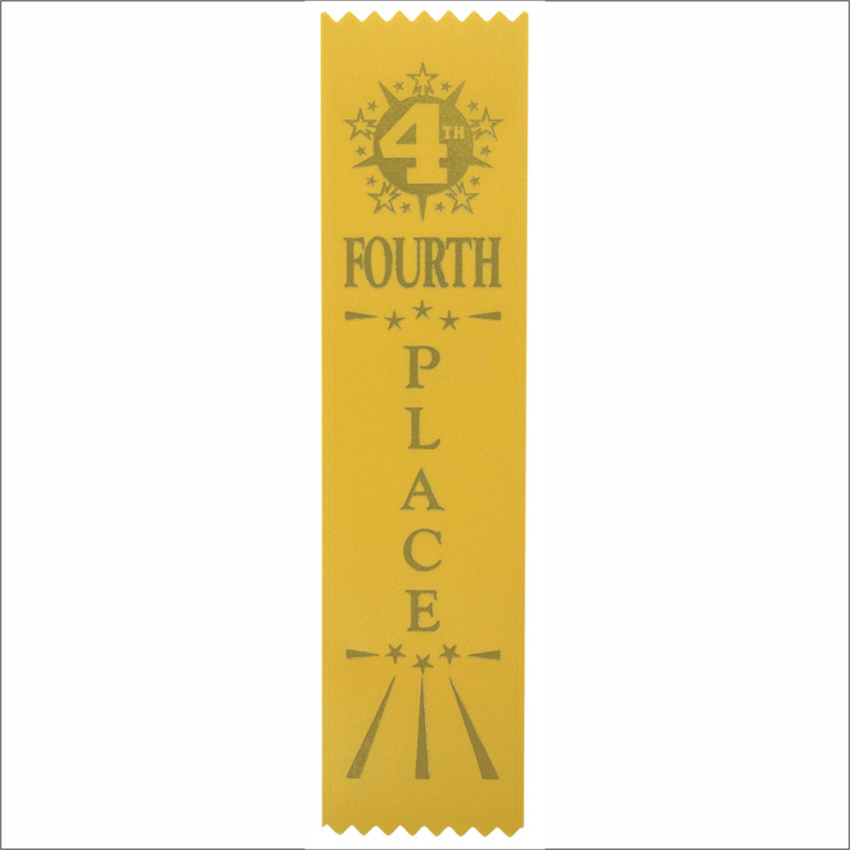 Fourth Place Ribbons - Pack of 25 - SR-200 series – River Signs
