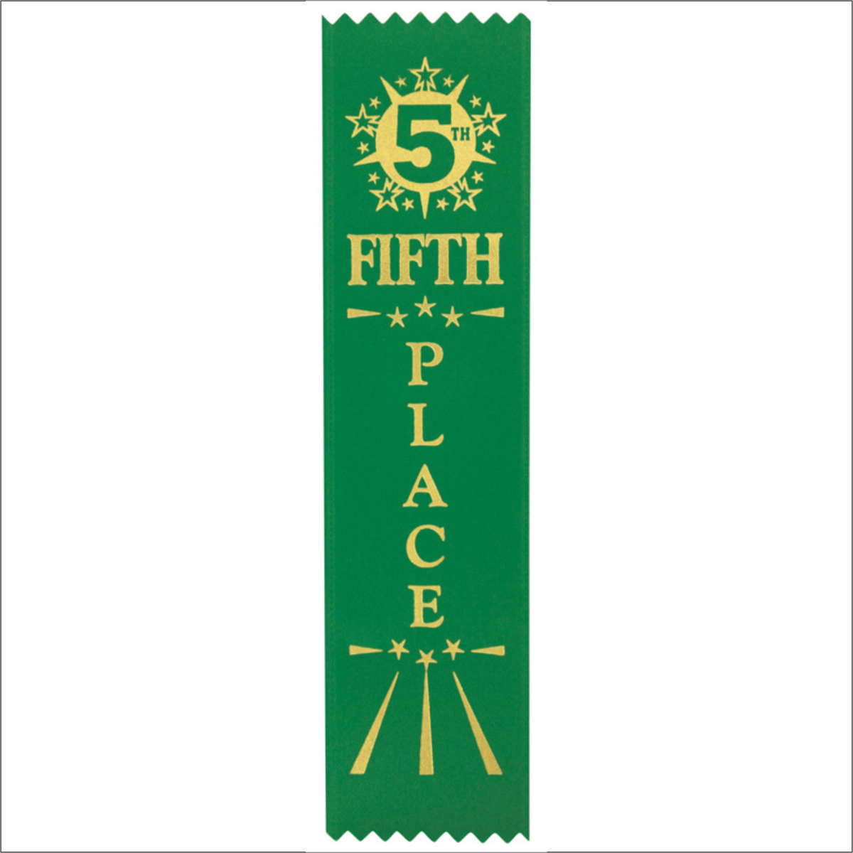 Fifth Place Ribbons - Pack of 25 - SR-200 series – River Signs