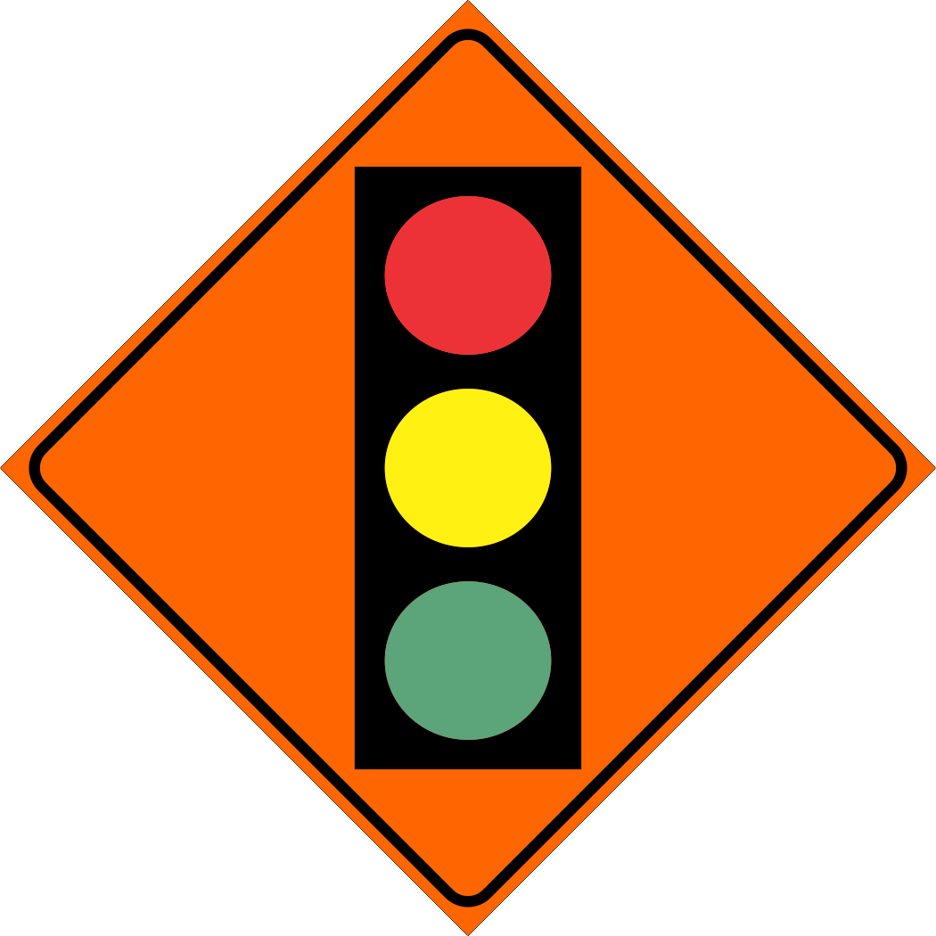Traffic Signals Sign MUTCDC TC-107 – River Signs