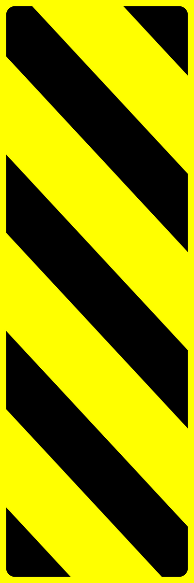 Object Marker Left Sign MUTCDC WA-36L – River Signs