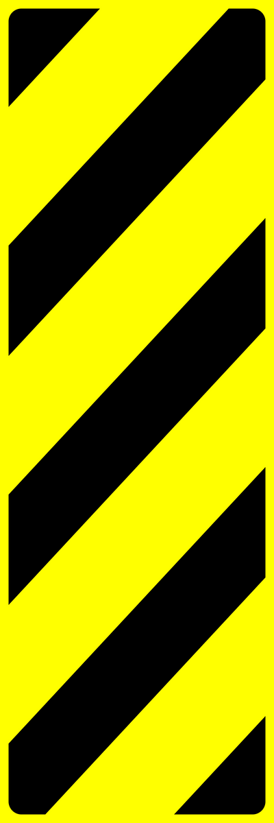 Object Marker Right Sign MUTCDC WA-36R – River Signs