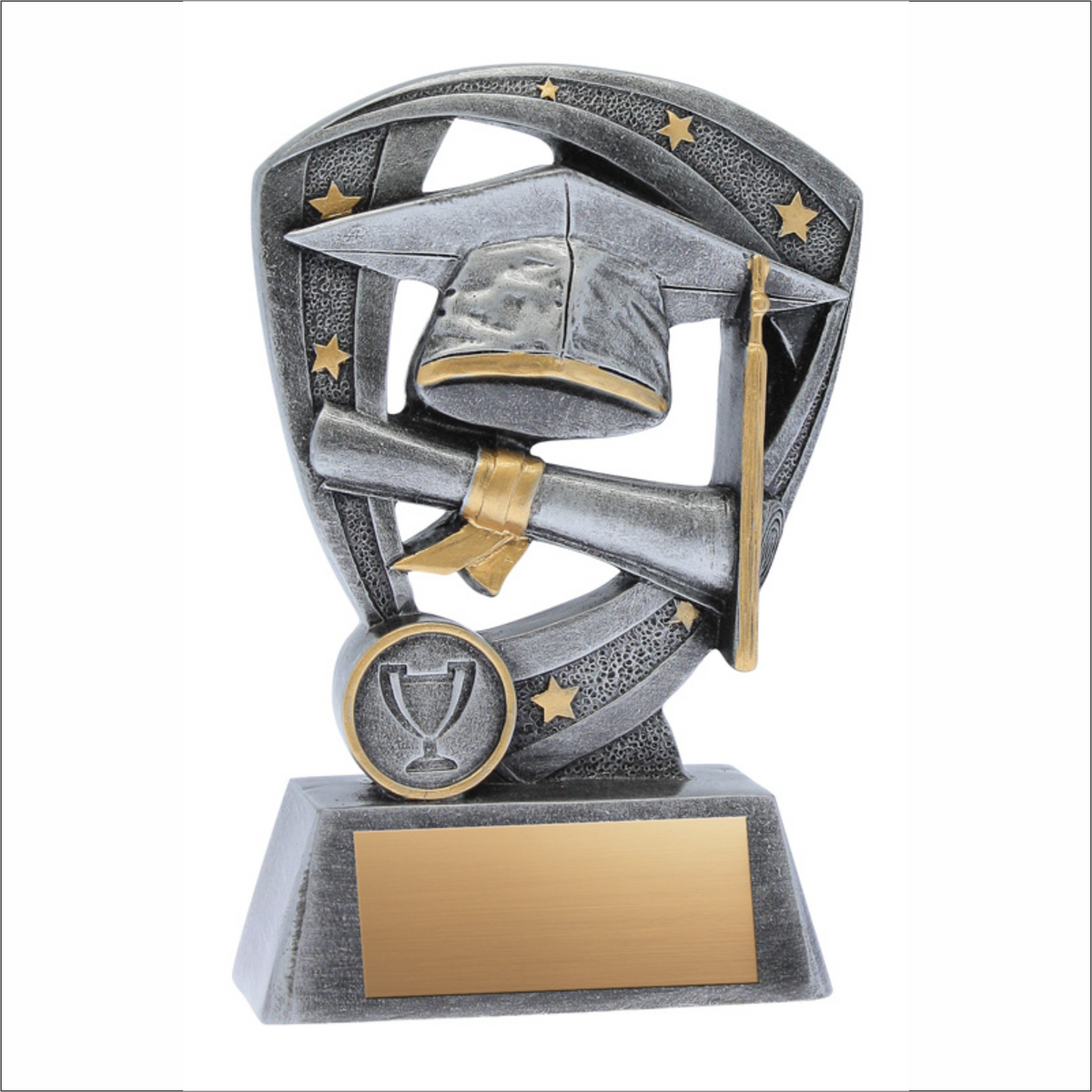 Graduation trophy - Pro Shield series – River Signs